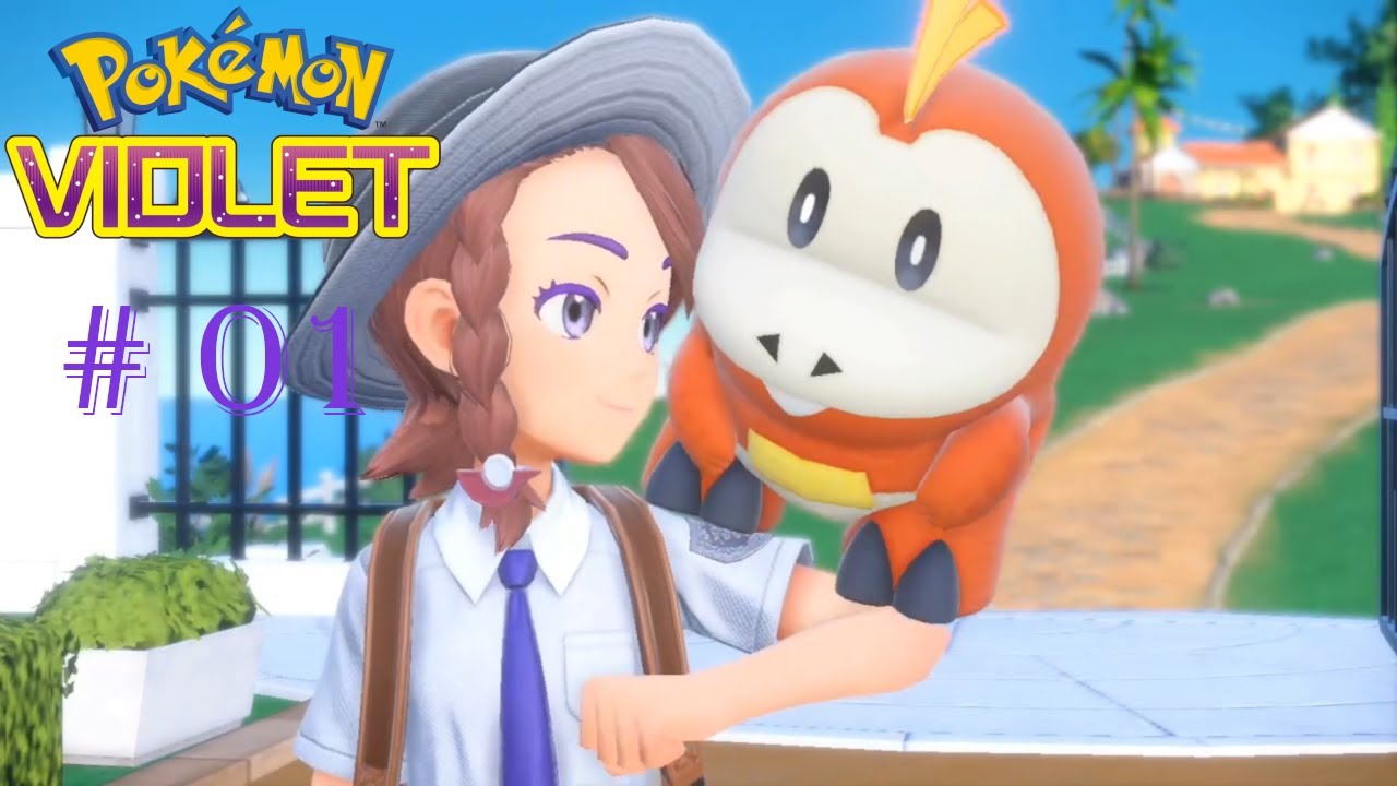 Pokémon Violet Part 1 - Loving the Open Game Experience - YouTube