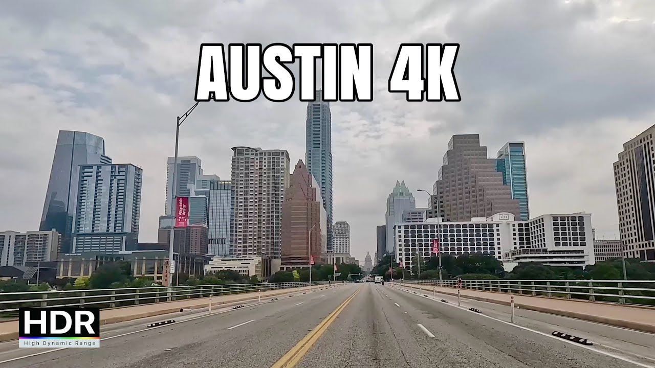 Exporting Austin 4K Virtual Tour, Texas Capitol, University of Texas ...