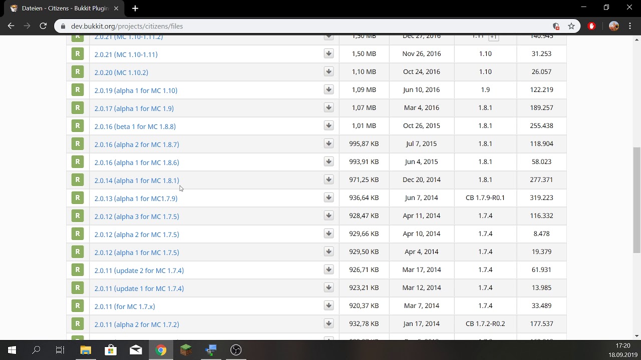 How to: Install the Citizens Plugin - YouTube