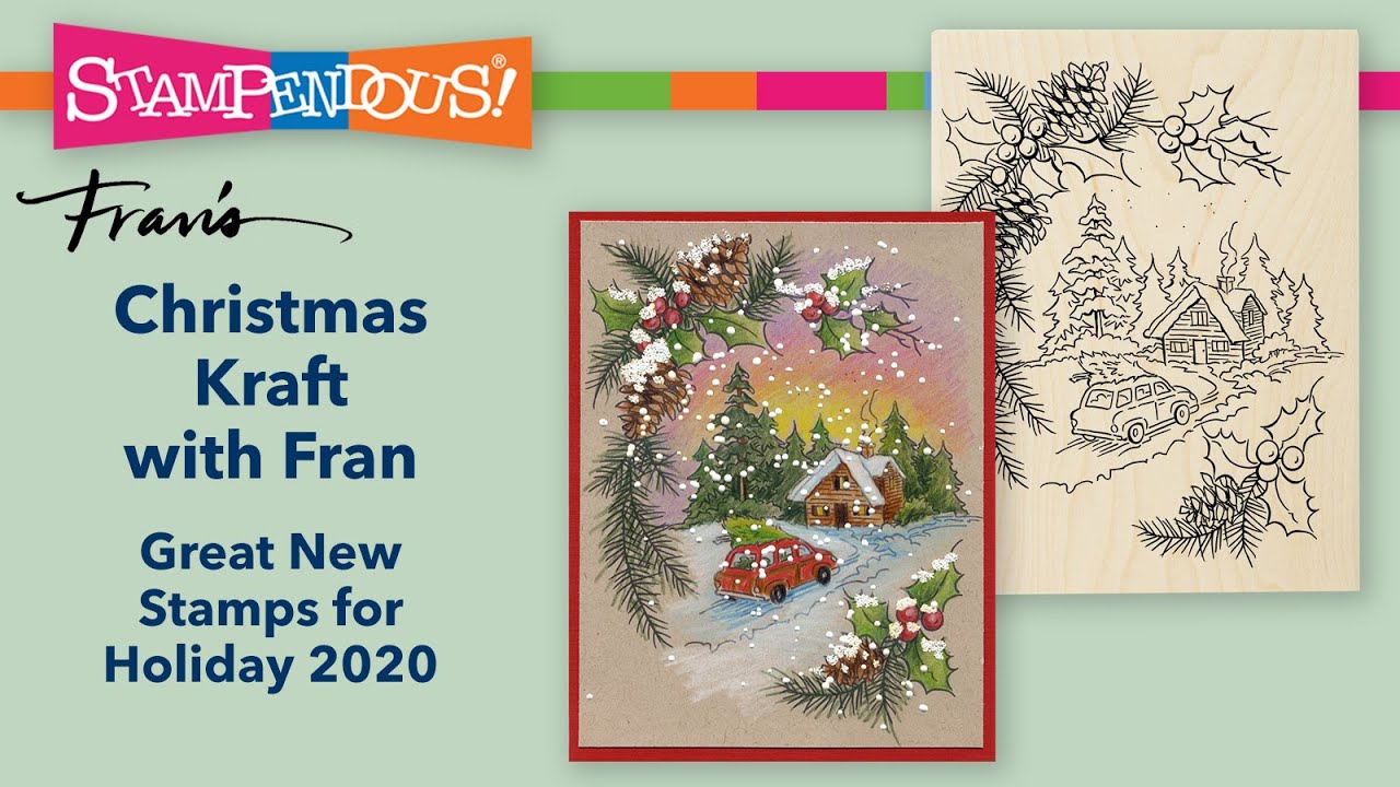 Christmas Kraft with Fran - YouTube