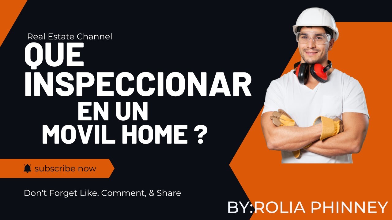 Que inspeccionar en un mobile HOME |inspeccion| Casa Móvil | - YouTube