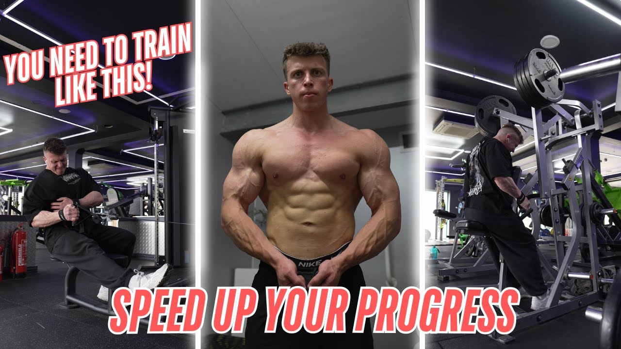 YOU Need To Train Like This! | Speed Up Your progress | The Rebuild ...