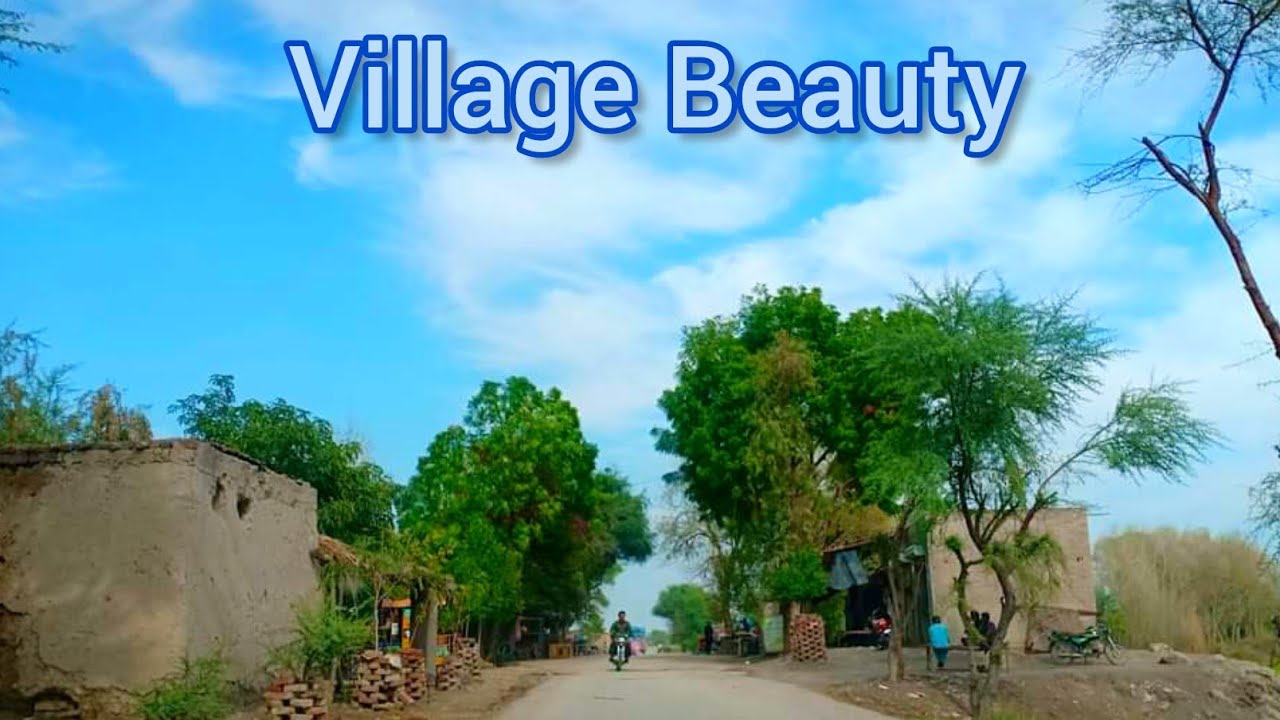 My Village tour | The Most Beautiful Pakistani Village Lifestyle ...