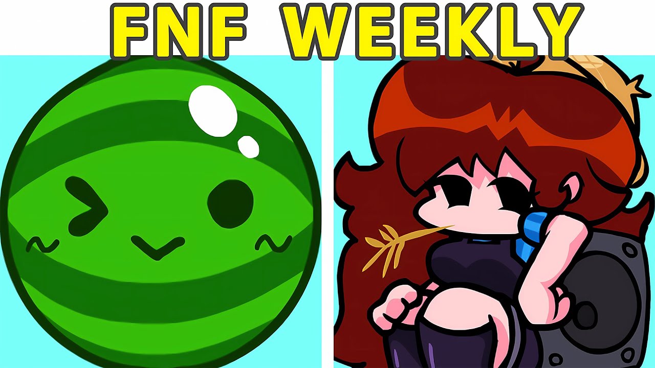 Friday Night Funkin' Weekly | WEIRD FUNNY GAMES | Vs Tweaking Boss (FNF ...