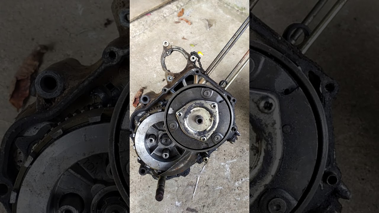 ( PART 1 )SINGLE CLUTCH TO DUAL CLUTCH RUSI NEPTUNE 125!!! - YouTube