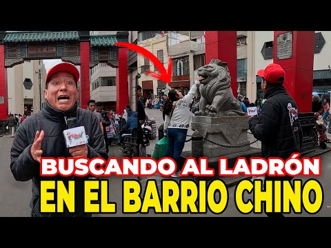 Buscando al LADRON en el BARRIO CHINO- Esta vez wiwi no parará hasta encontrarlo.