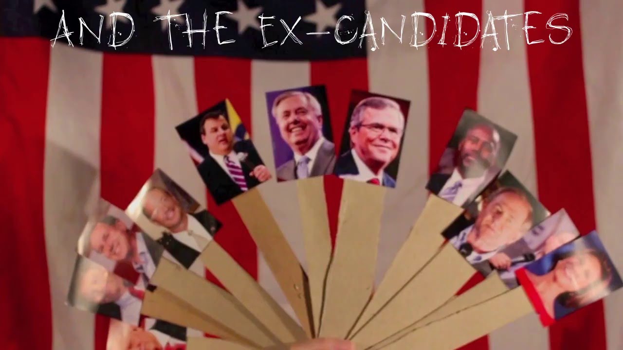 Presidential Puppet Show - YouTube