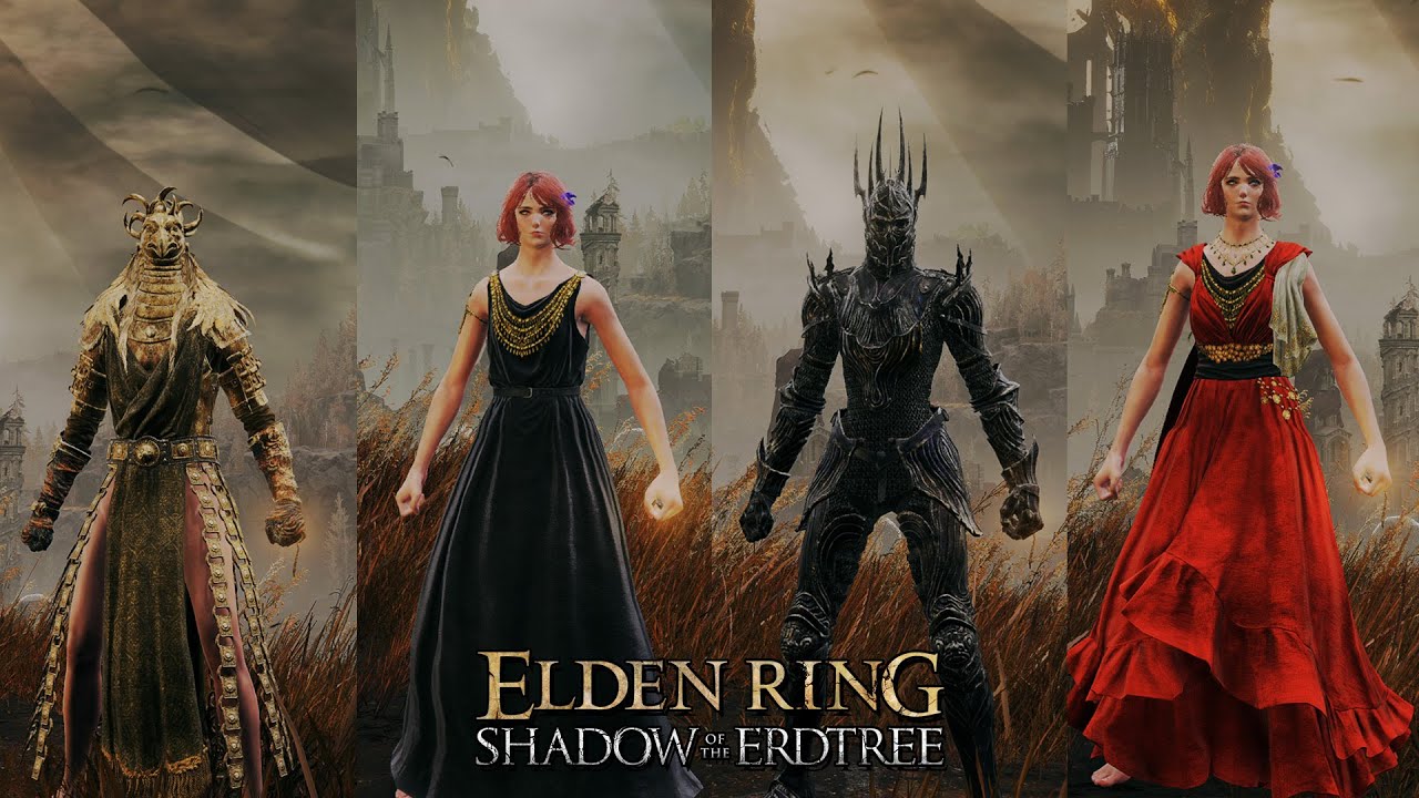 Elden Ring DLC All Armor Locations (All Sets & Pieces) - YouTube