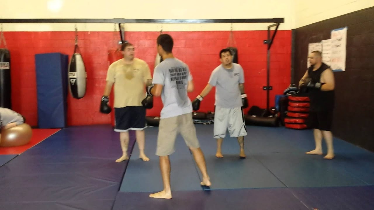 Relentless MMA Boxing drill (Chantilly Va) - YouTube