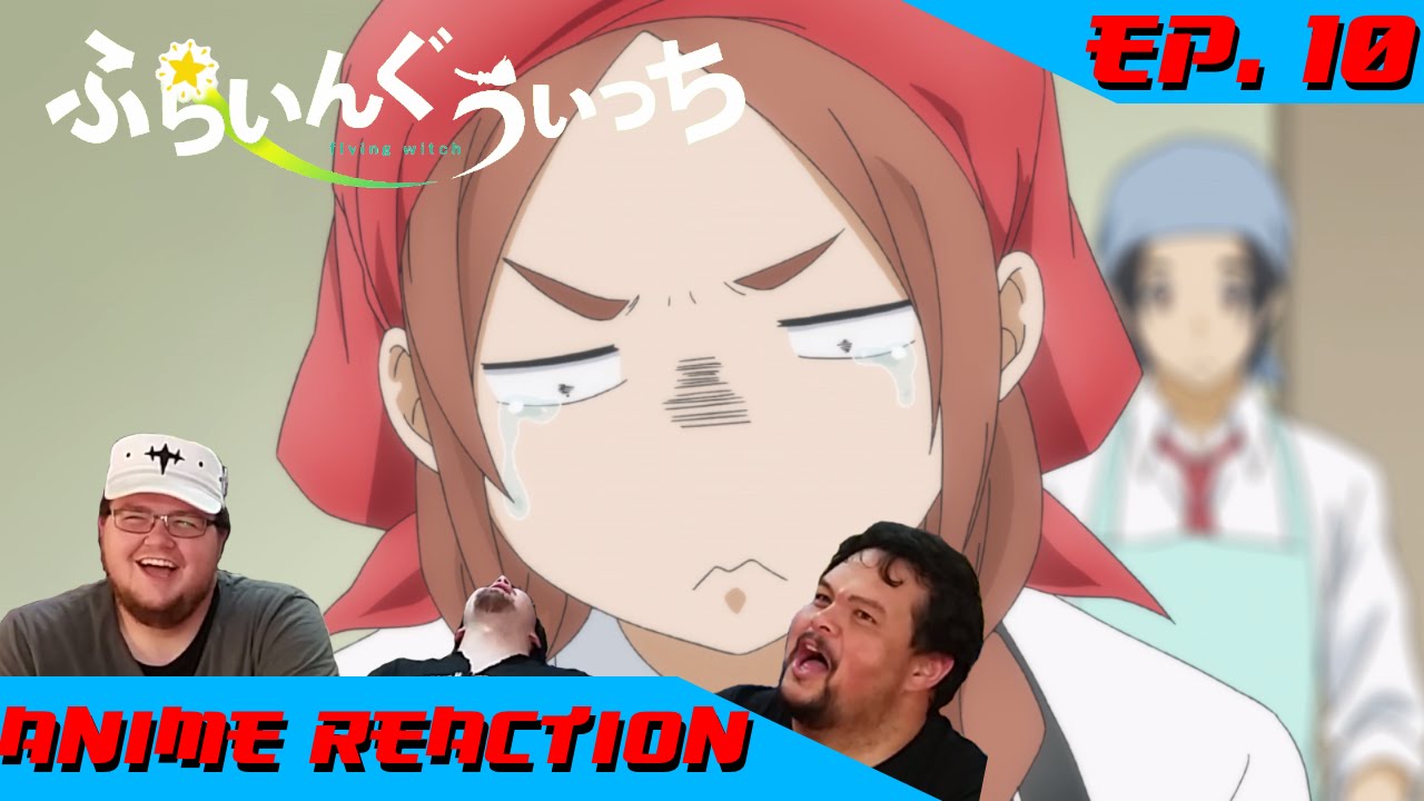 ARGH! NOT THE BEES! | Anime Reaction: Flying Witch Ep. 10 - YouTube
