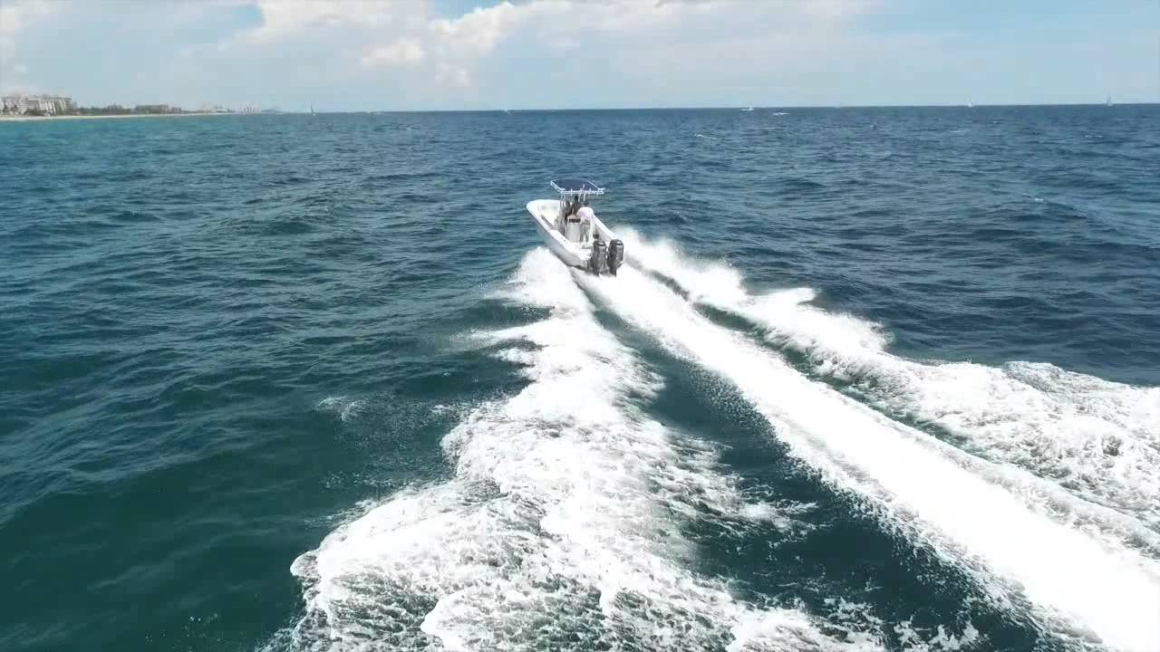 Chasing Boats in Lighthouse Point, Fl - YouTube