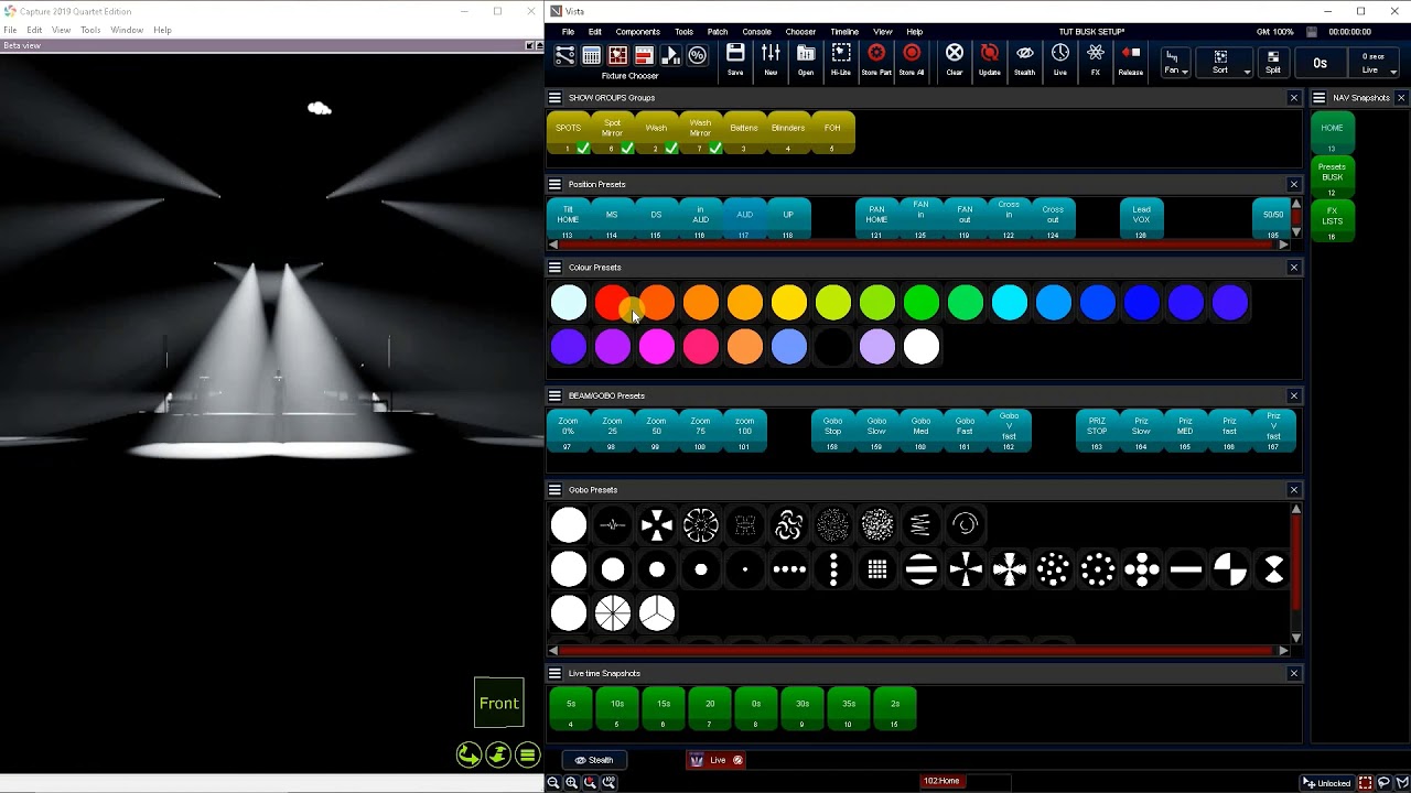 Busking With Vista - EXTRAS ! - Fly out FX - YouTube