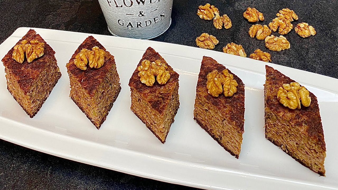 Qozlu Kükü Hazirlanmasi.Talış Mətbəxinden-Ləvəngi Küküsü. - YouTube