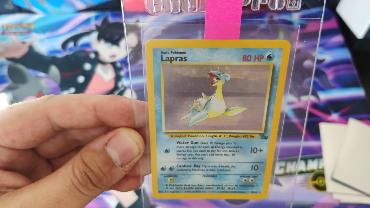 My Pokémon Ace Grading Submission - YouTube