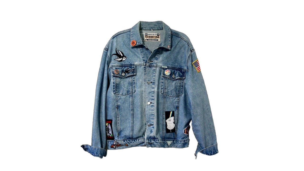 My Denim Patch Jacket - YouTube