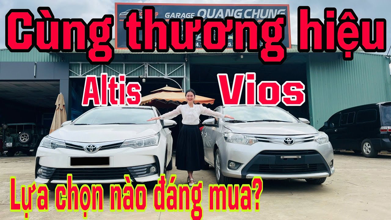 Toyota Altis vs Toyota Vios: Cùng Thương Hiệu, Nhưng Chọn Xe Nào Sẽ Tốt ...