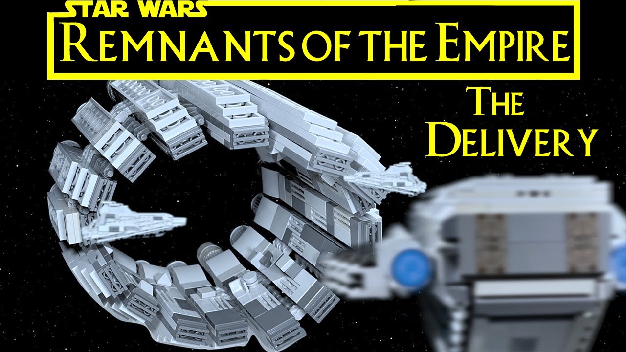 🎥LEGO STAR WARS Remnants of the Empire: the Delivery (Brickfilm ...