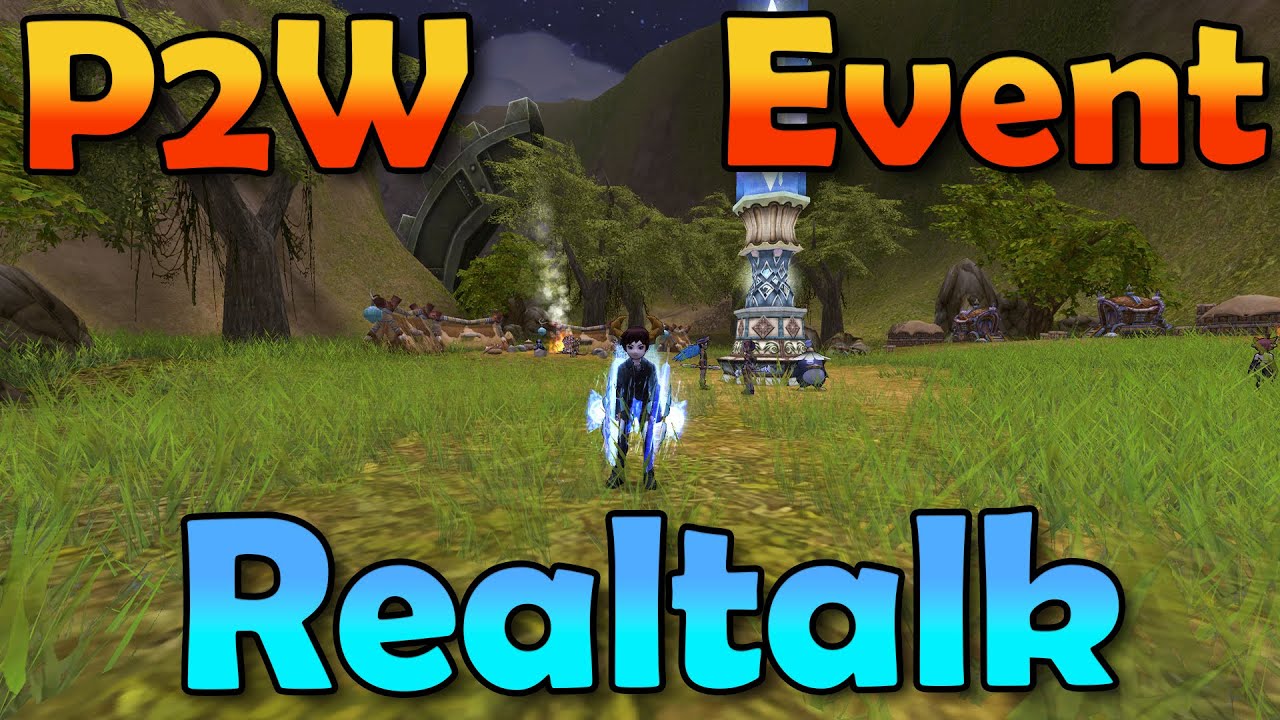 Free to Play MMORPG muss P2W sein? Event & P2W Realtalk - YouTube