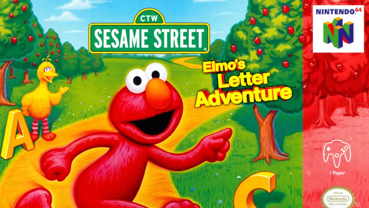 Elmo's Letter Adventure Longplay - YouTube