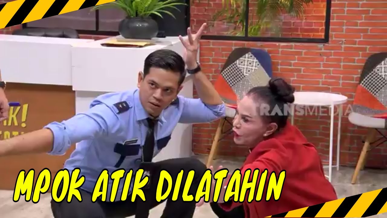 Pasukin Latahin Mpok Atik | LAPOR PAK! BEST MOMENT (28/12/23) - YouTube