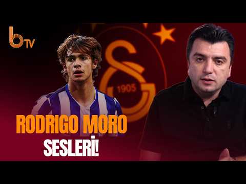 Galatasaray ile İsmi Geçen Genç Futbolcular! - Rodrigo Moro, Batrakov ve Zeze