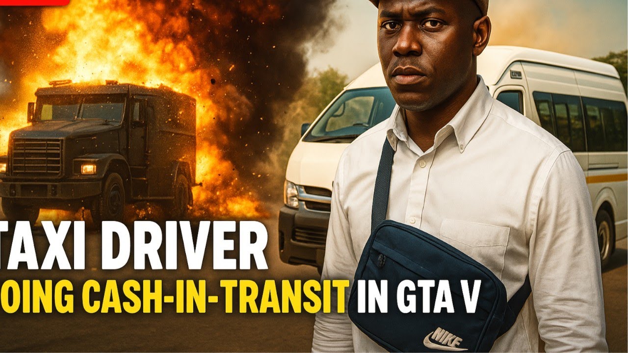 Nkabi Takes Over Gta5 - YouTube