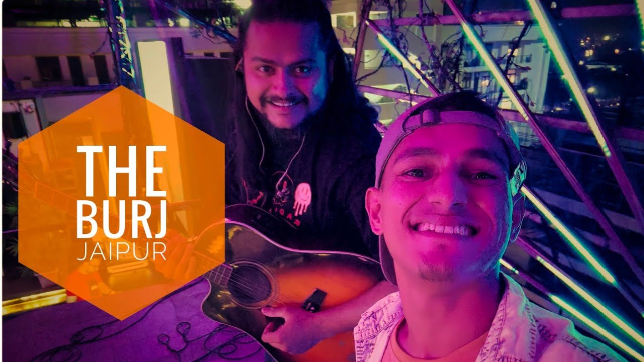 Live music shoot with singer mani das || The burj Jaipur || जयपुर ...