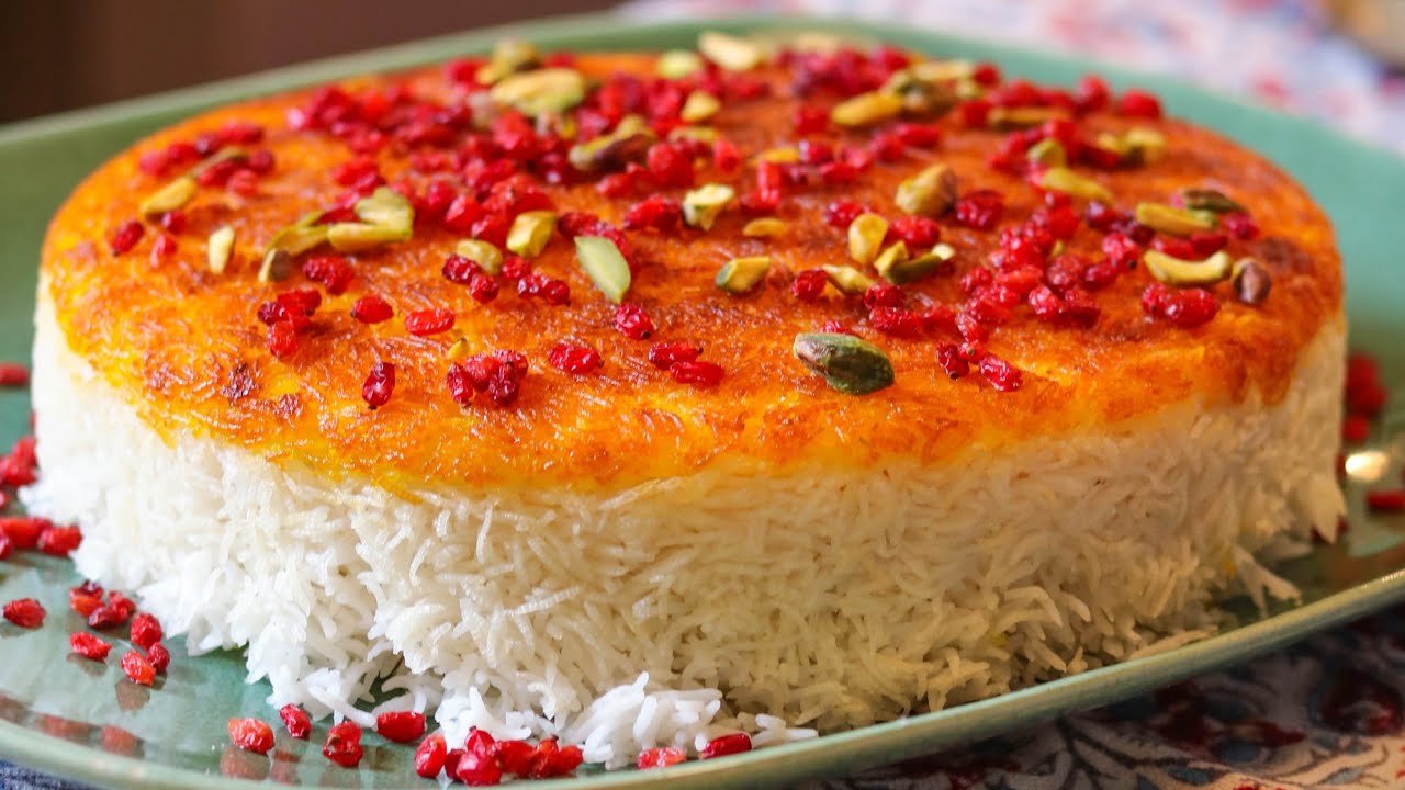 Persian Rice Tahdig - YouTube