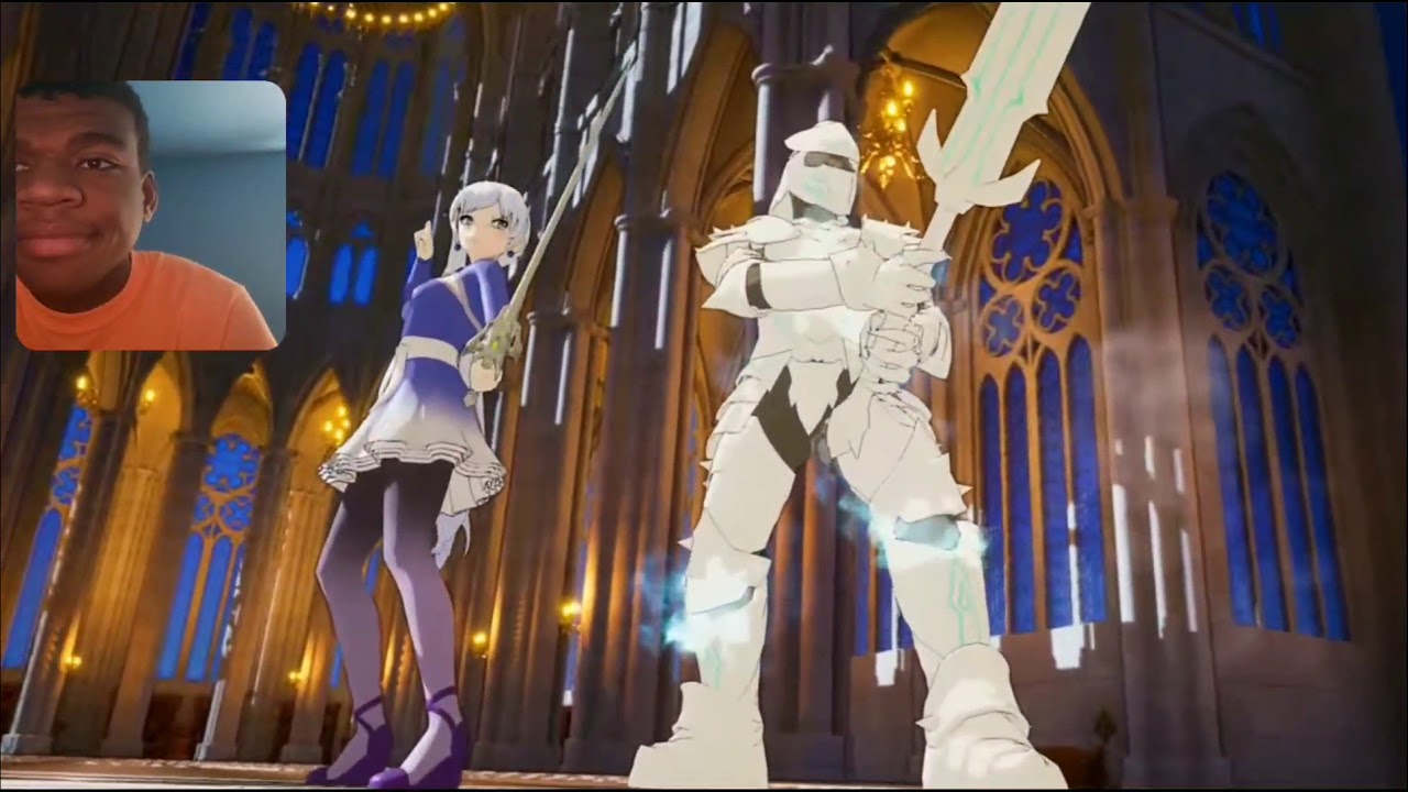Weiss vs Mitsuru (RWBY vs Persona) Death Battle reaction - YouTube