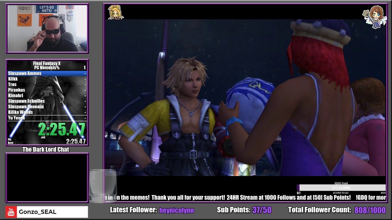 FFX [PC] NEMESIS% Speedrun - YouTube