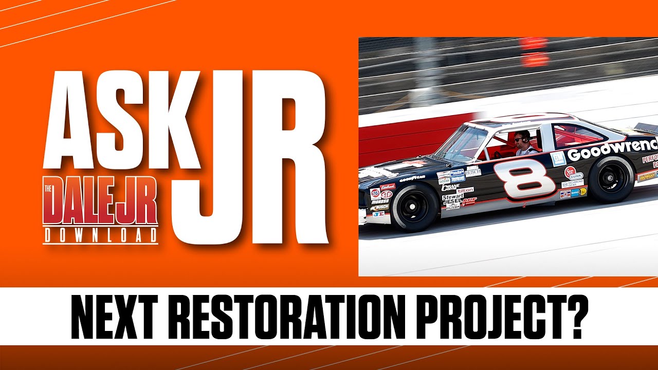 What's Dale Jr. been working on restoring? | Dale Jr. Download - Ask Jr ...