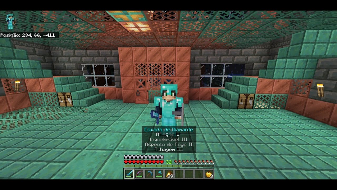 PEGANDO ELYTRA NO MINECRAFT BEDROCK - YouTube