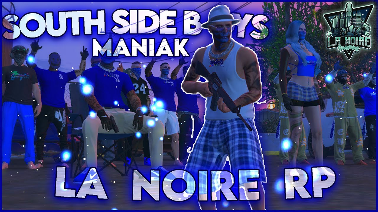 SSB Maniak's 'Hood Chronicles' | LA NOIRE RP | GTA #gtarp #gta #gta6 # ...