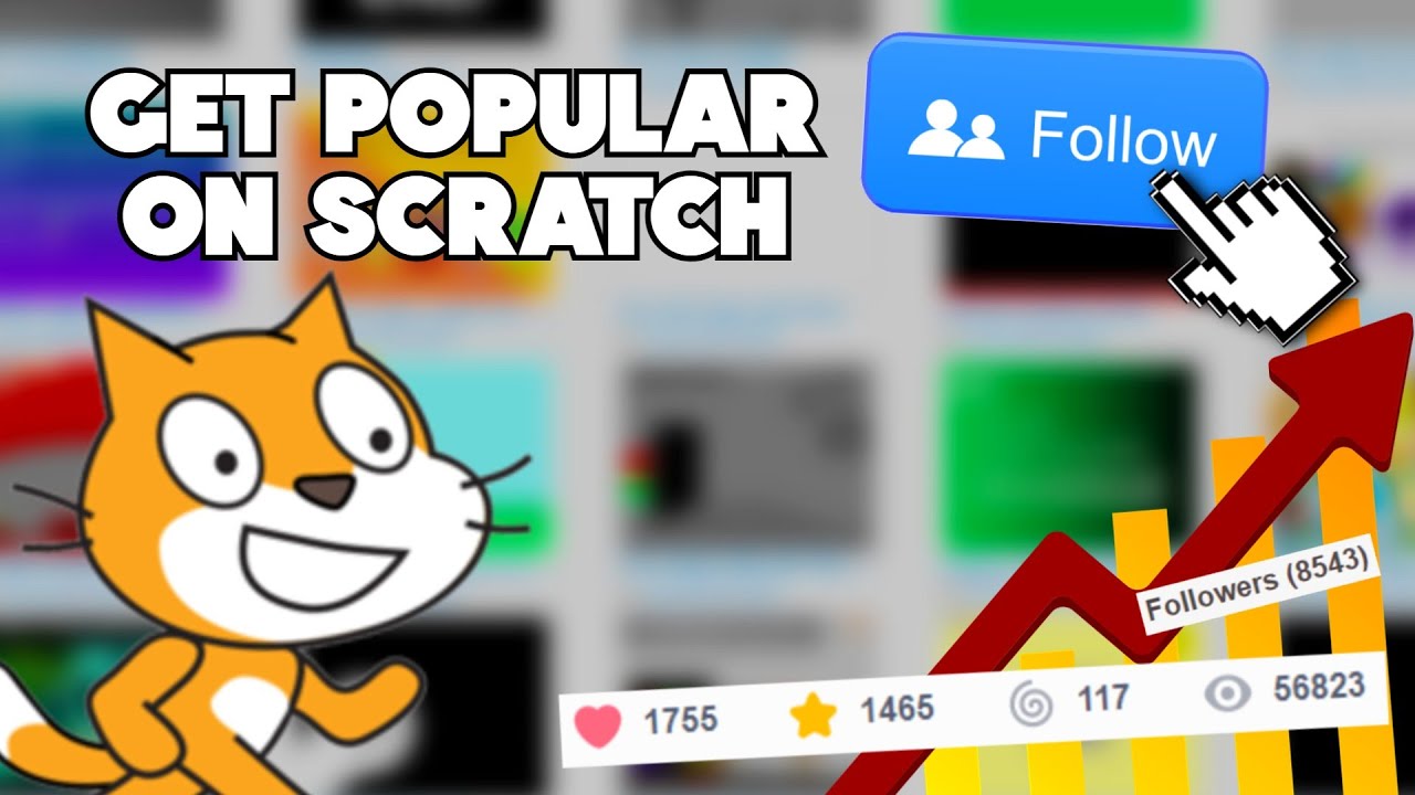 How To Get Popular On Scratch - YouTube
