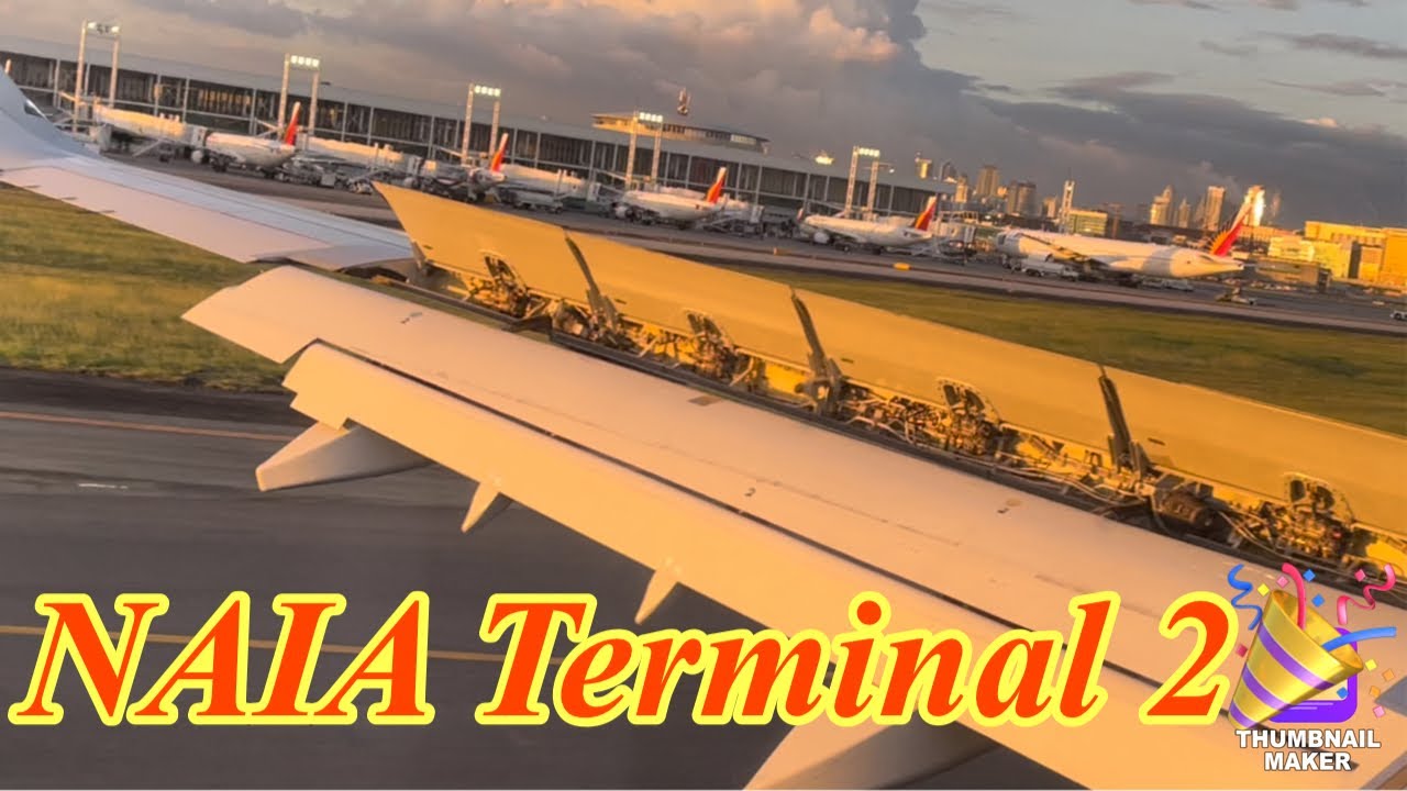 NAIA terminal 2. Manila domestic flight entrance . - YouTube