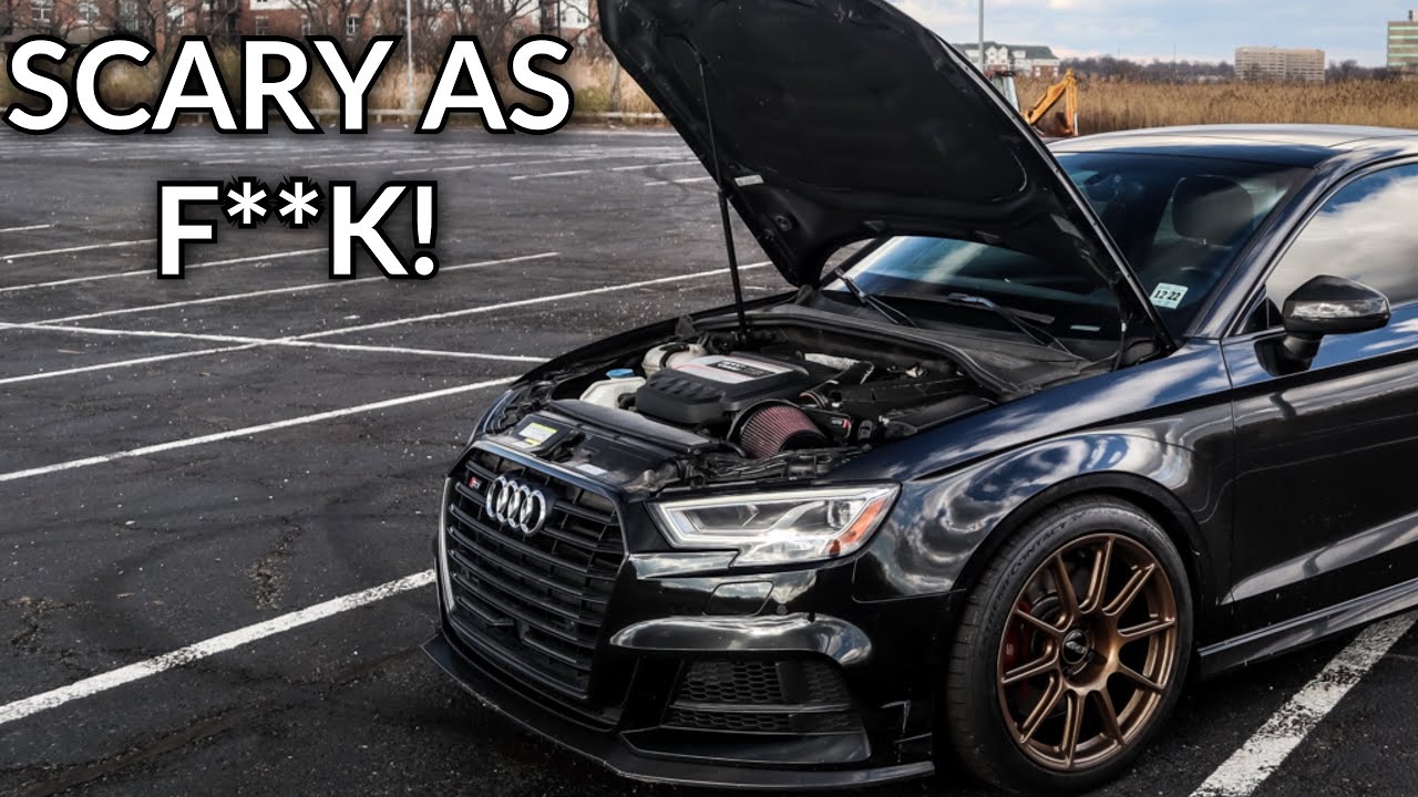 My BIG TURBO Audi S3 On E85 Is SCARY AF! - YouTube
