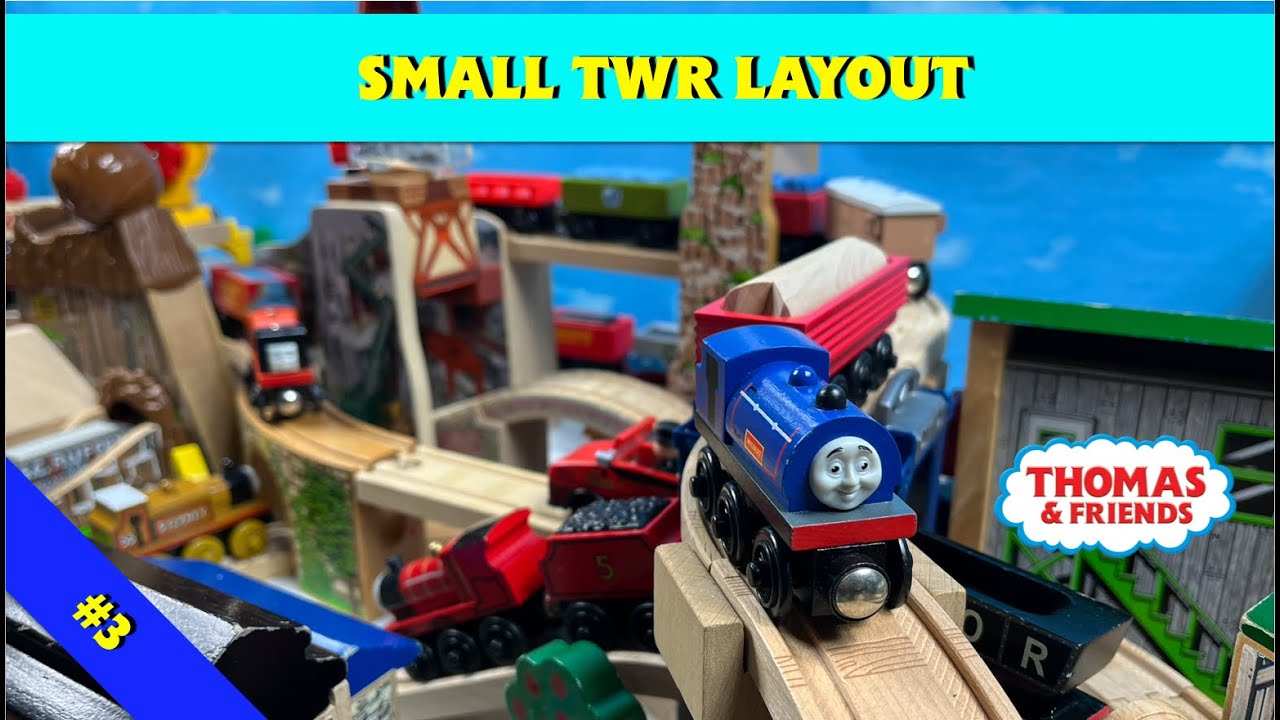Small TWR Layout #3! - YouTube