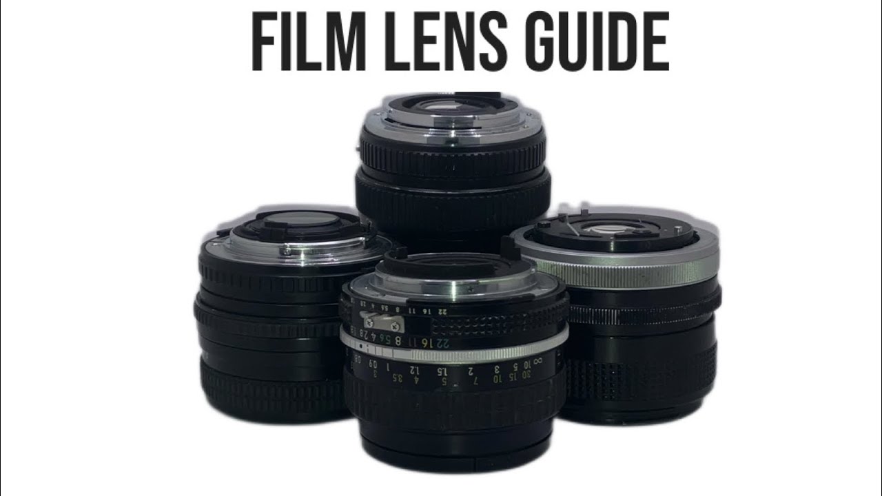 Film Camera Lenses Explained - YouTube