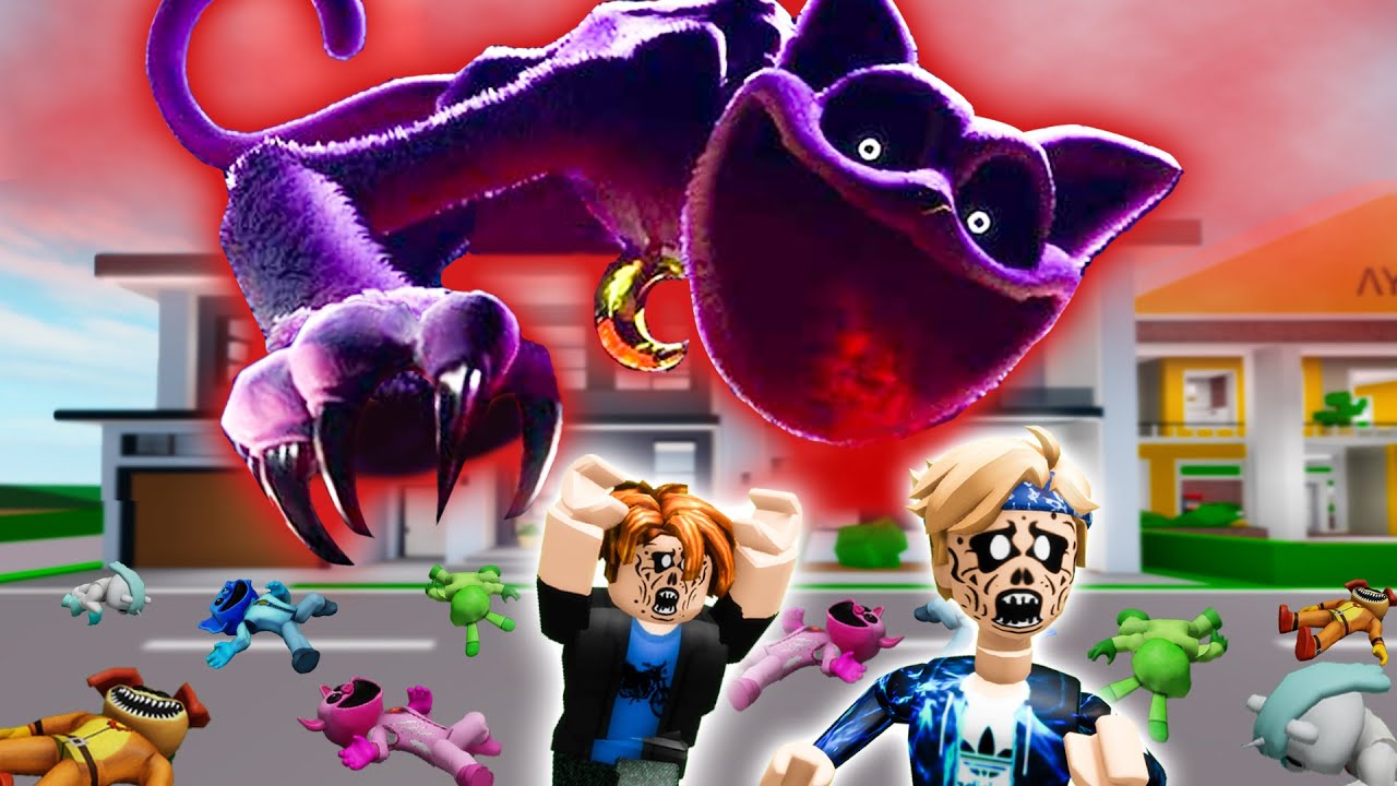 POPPY PLAYTIME CHAPTER 3 - PART 4: BACON BECOME CATNAP | ROBLOX ...