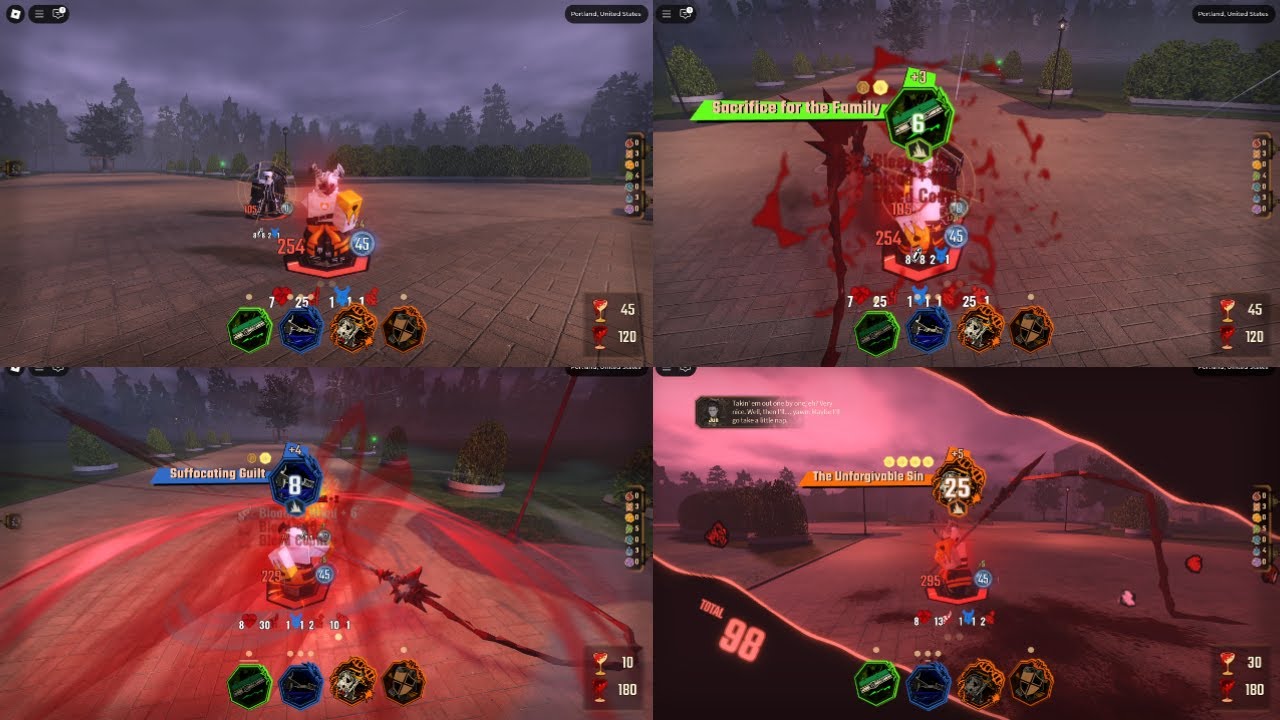 Limbus Game All Skill (Update The Priest of La Manchaland) - YouTube