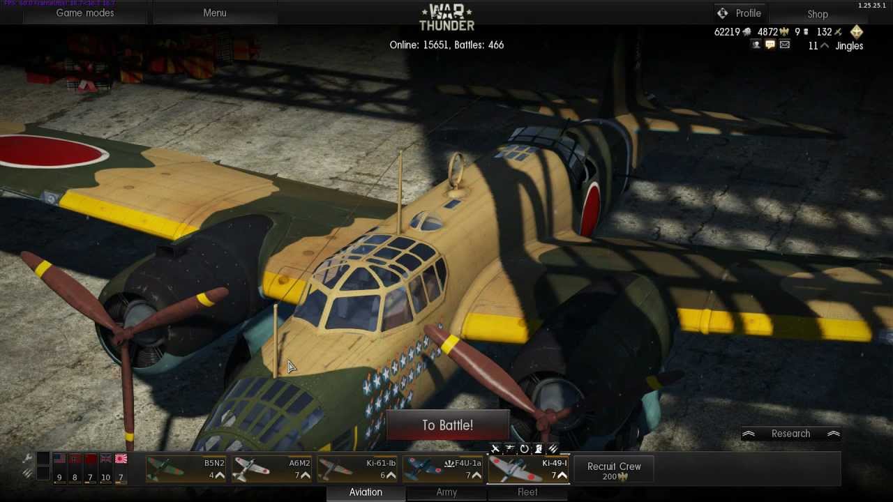 War Thunder - Imperial Japanese Air Force - YouTube