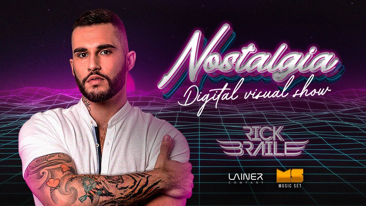 Rick Braile - Nostalgia (Digital Visual Show) LIVE - YouTube