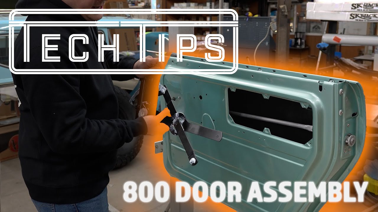 Scout 800 Door Assembly | Tech Tip - YouTube