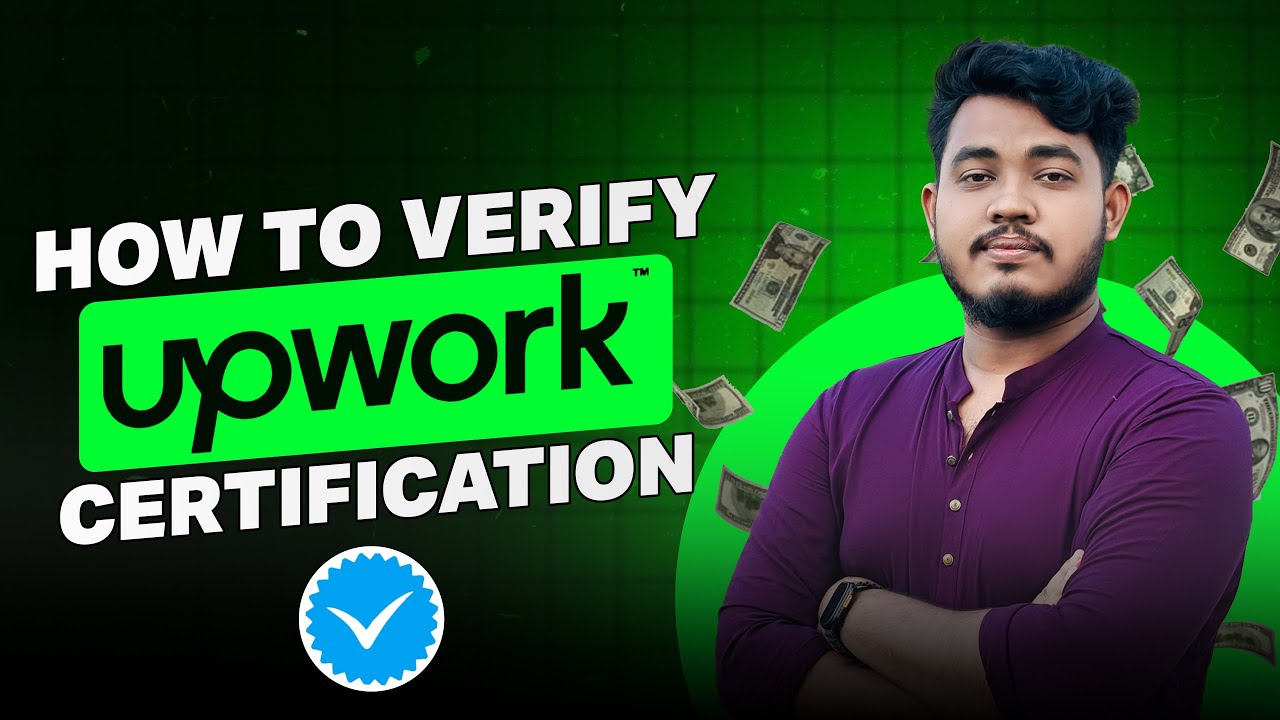 How to verify Upwork certification | Upwork Certification | Salman ...
