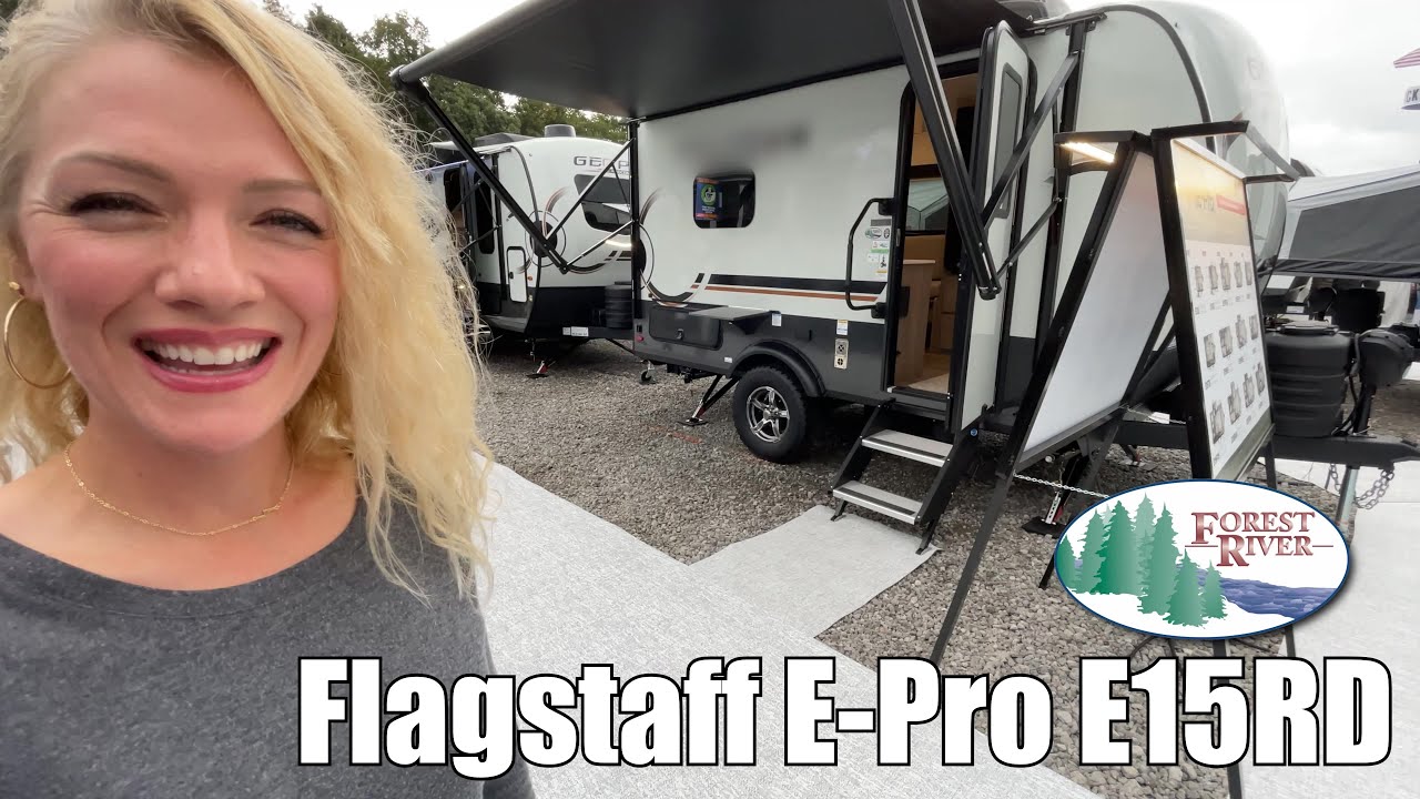 Forest River RV-Flagstaff E-Pro-E15RD - YouTube