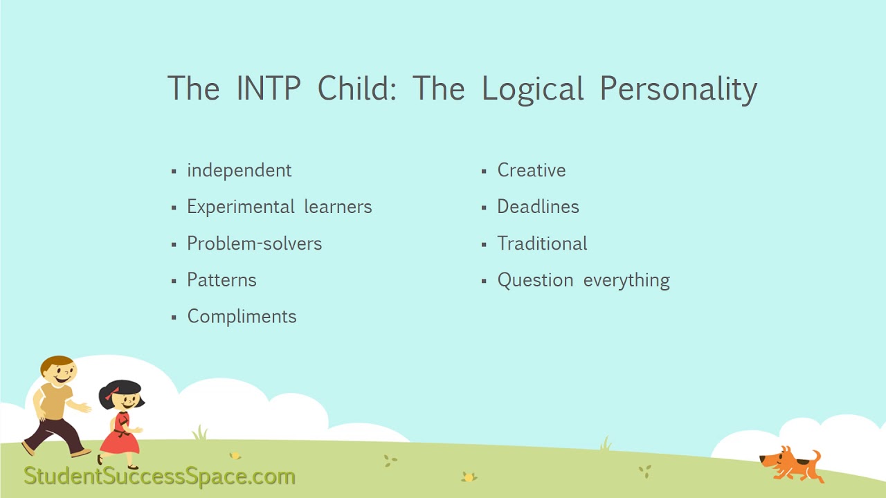 The INTP Child - YouTube