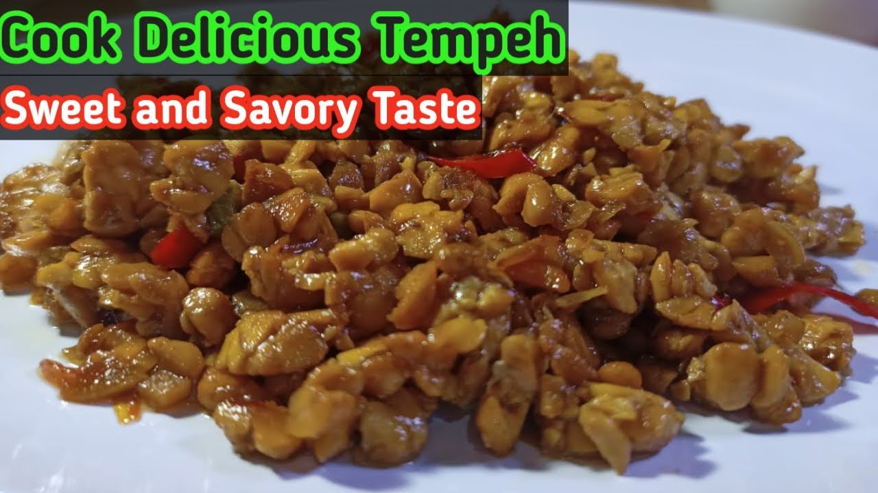Simple Sauteed Tempeh | How to Saute Tempeh Perfectly? | Vegan Recipes ...