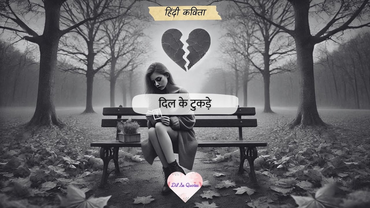 Broken Heart - Dil Ke Tukde 💔 | Dil Se Quotes - YouTube