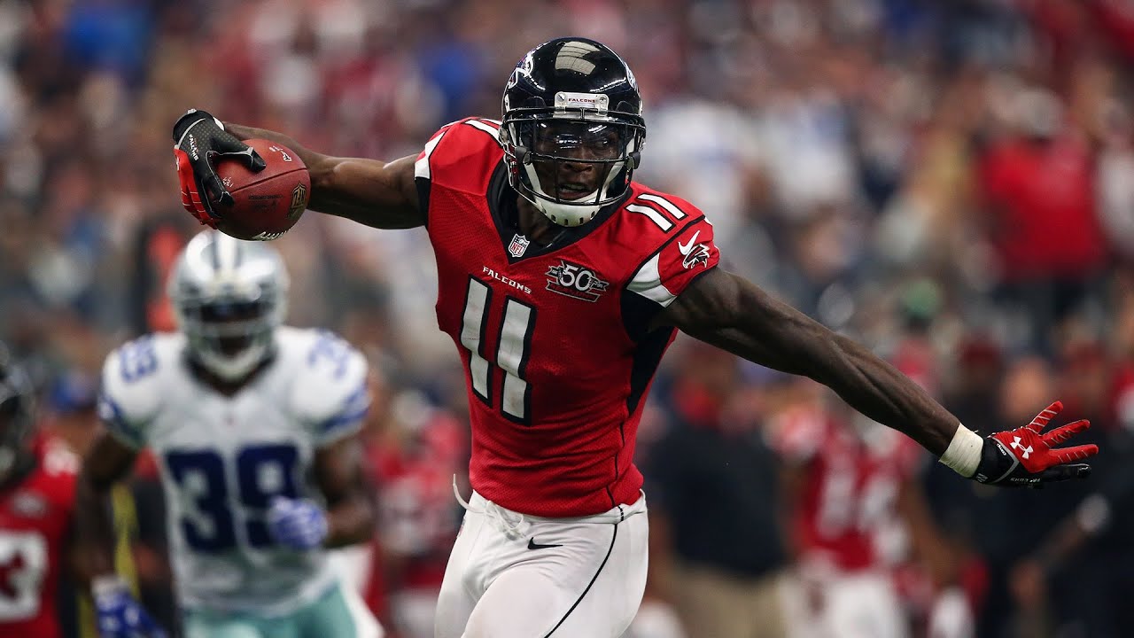 Julio Jones||Fly like a Falcon||Atlanta Falcons Highlights - YouTube