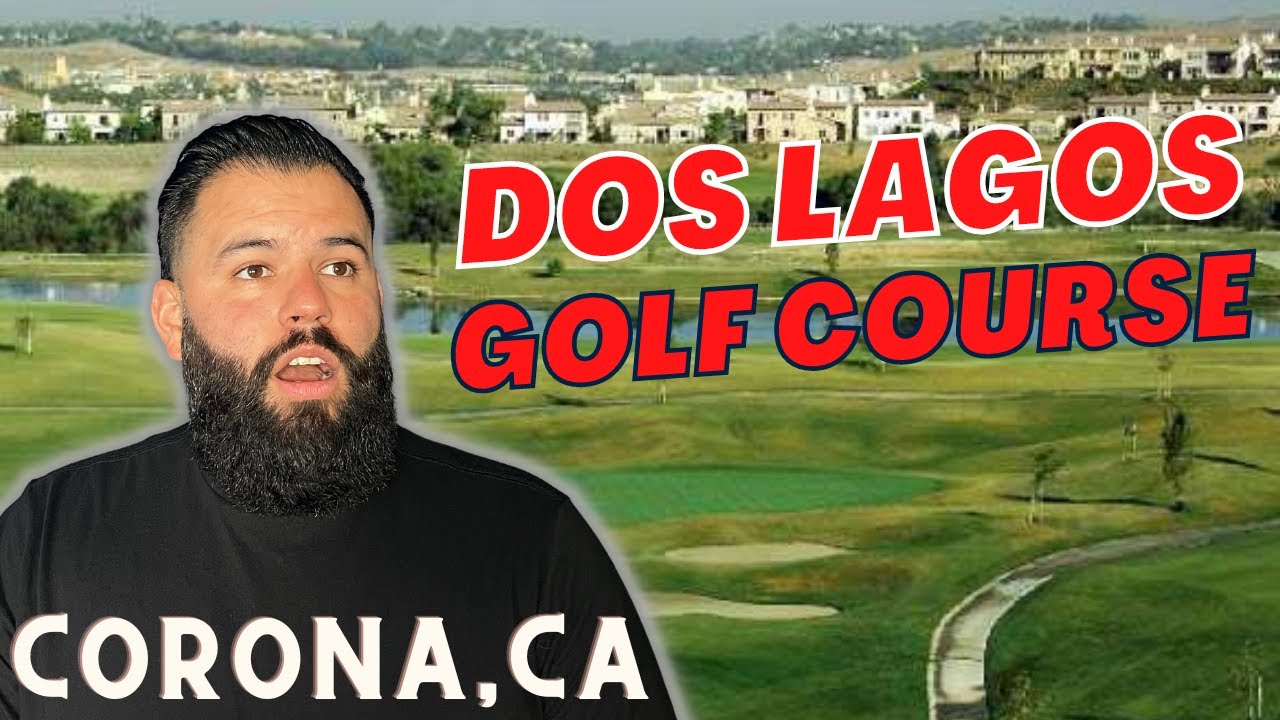 Dos Lagos Golf Course in Corona California, Golfing and Homes with ...